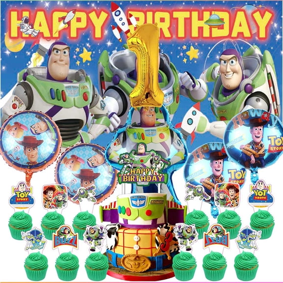Buzz Lightyear Happy Birthday