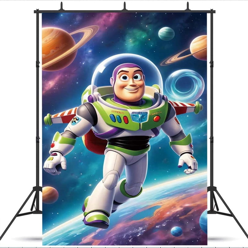 Buzz Lightyear Party Supplies Taspestry Poster Banner Backdrop ...