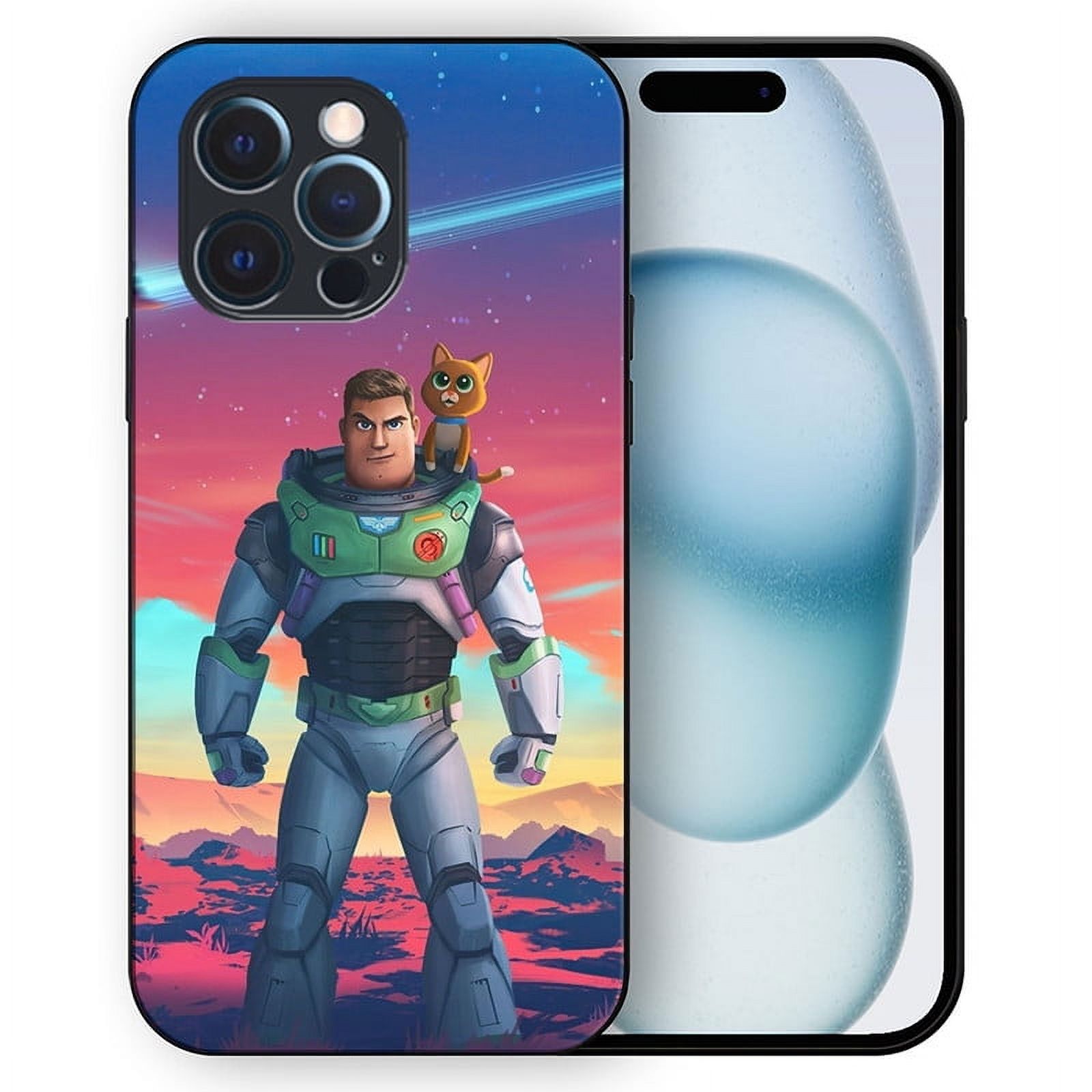 Buzz Lightyear Phone Case, a perfect gift for fans, for iPhone 12 Pro Max, featuring a Buzz ...
