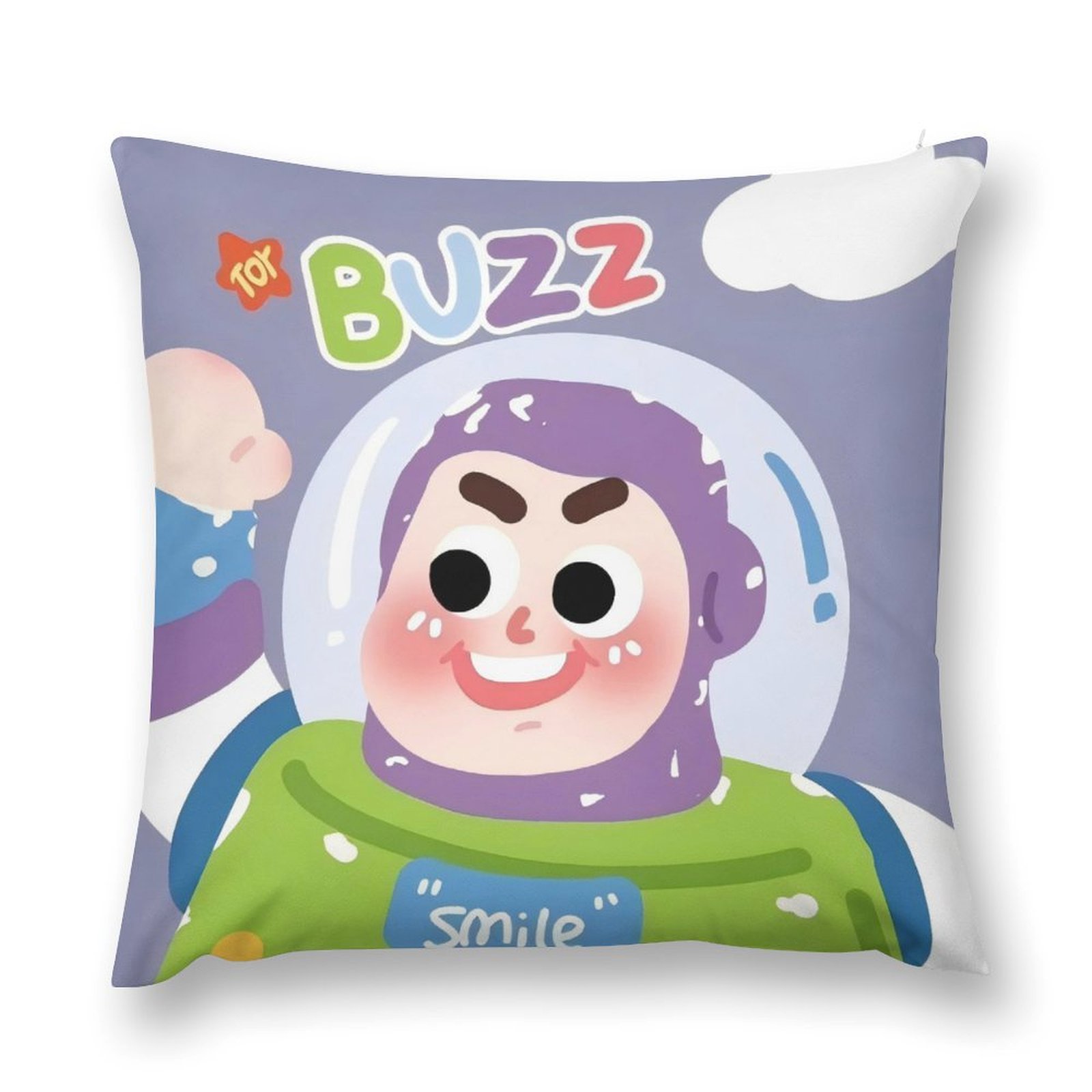 Buzz Lightyear Pillow cover square cushion cover cartoon home ...