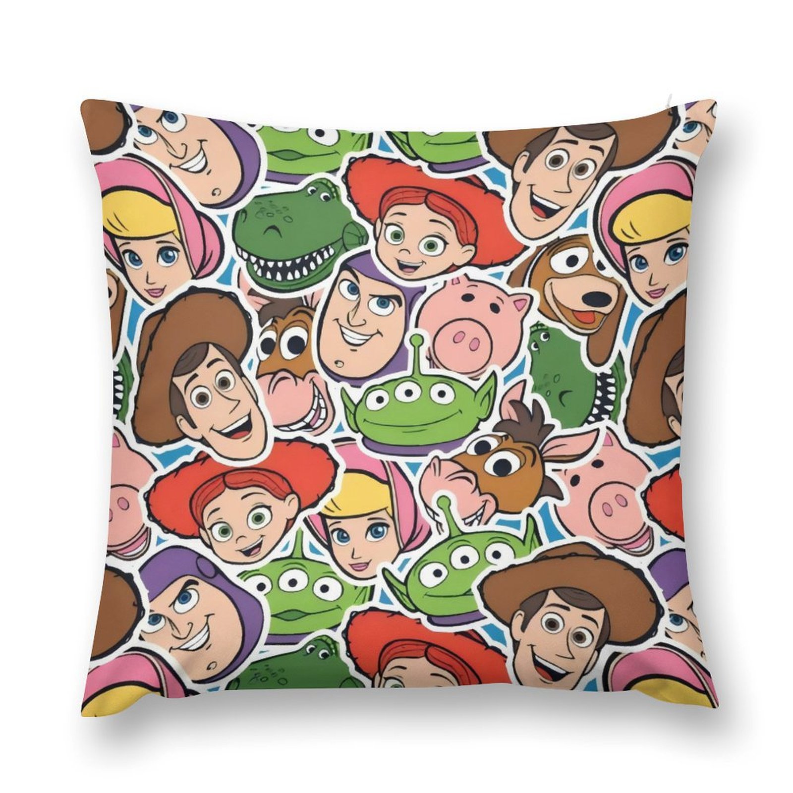 Buzz Lightyear Pillow cover square cushion cover cartoon home ...