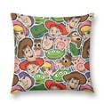 Buzz Lightyear Pillow cover square cushion cover cartoon home decoration suitable for sofa ...