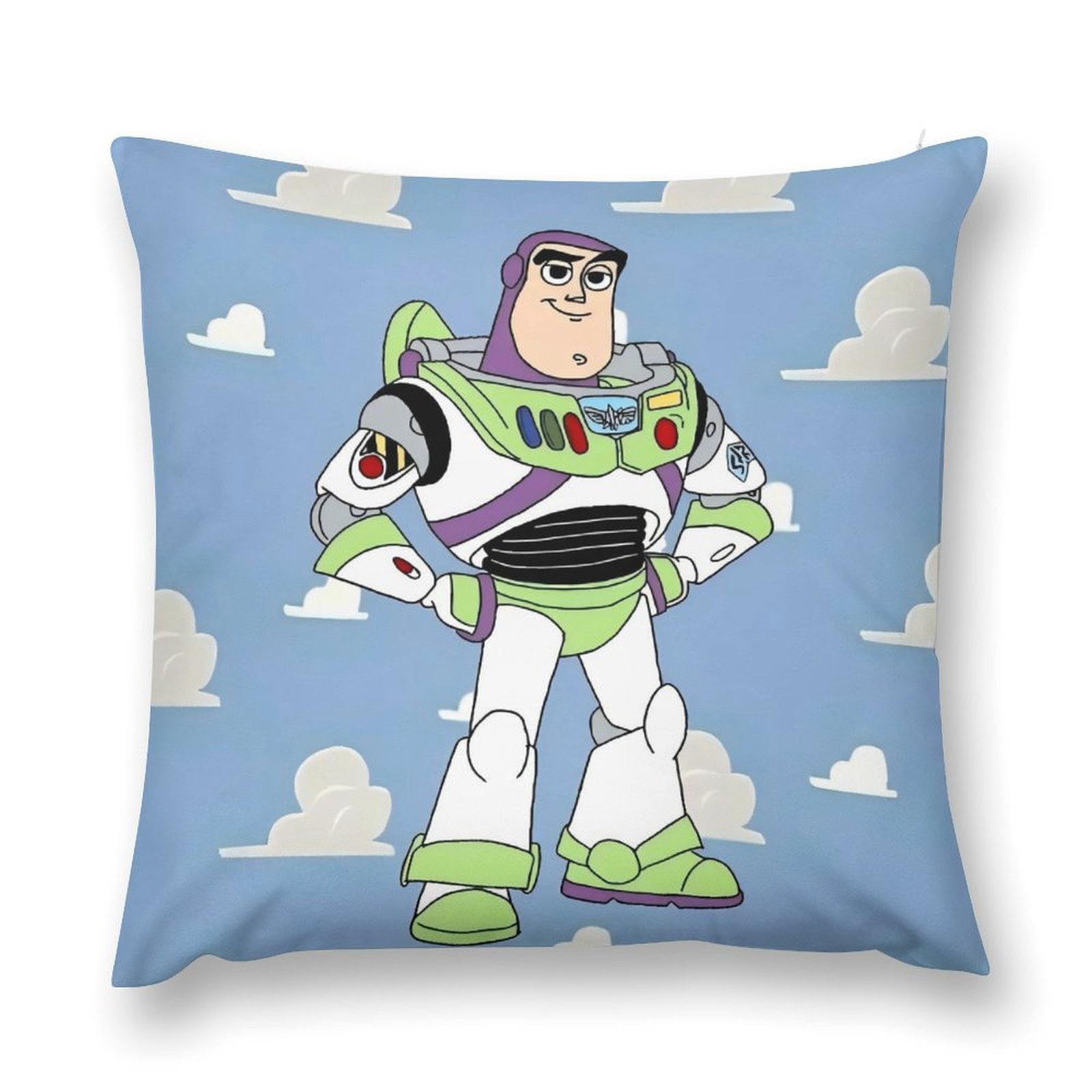 Buzz Lightyear Pillow cover square cushion cover cartoon home ...