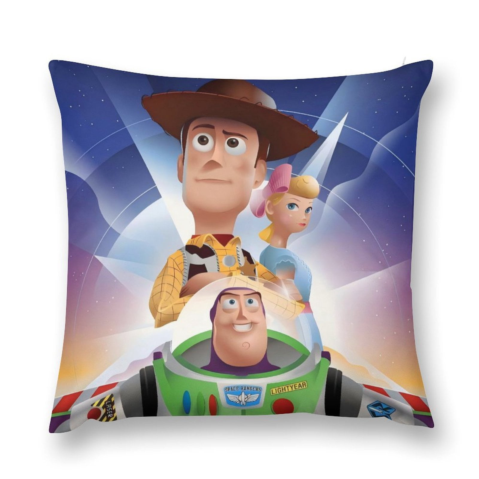 Buzz Lightyear Pillow cover square cushion cover cartoon home ...