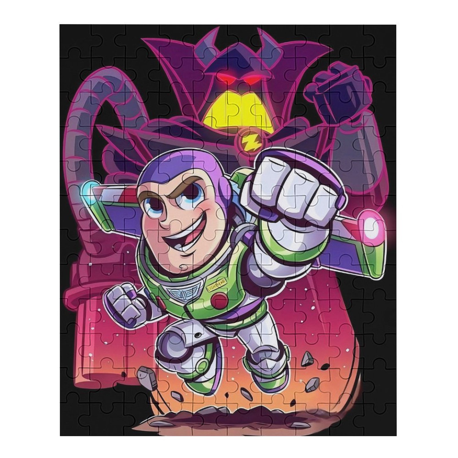 Buzz Lightyear Puzzles for Kids Interactive Brain Teasers for Adults ...