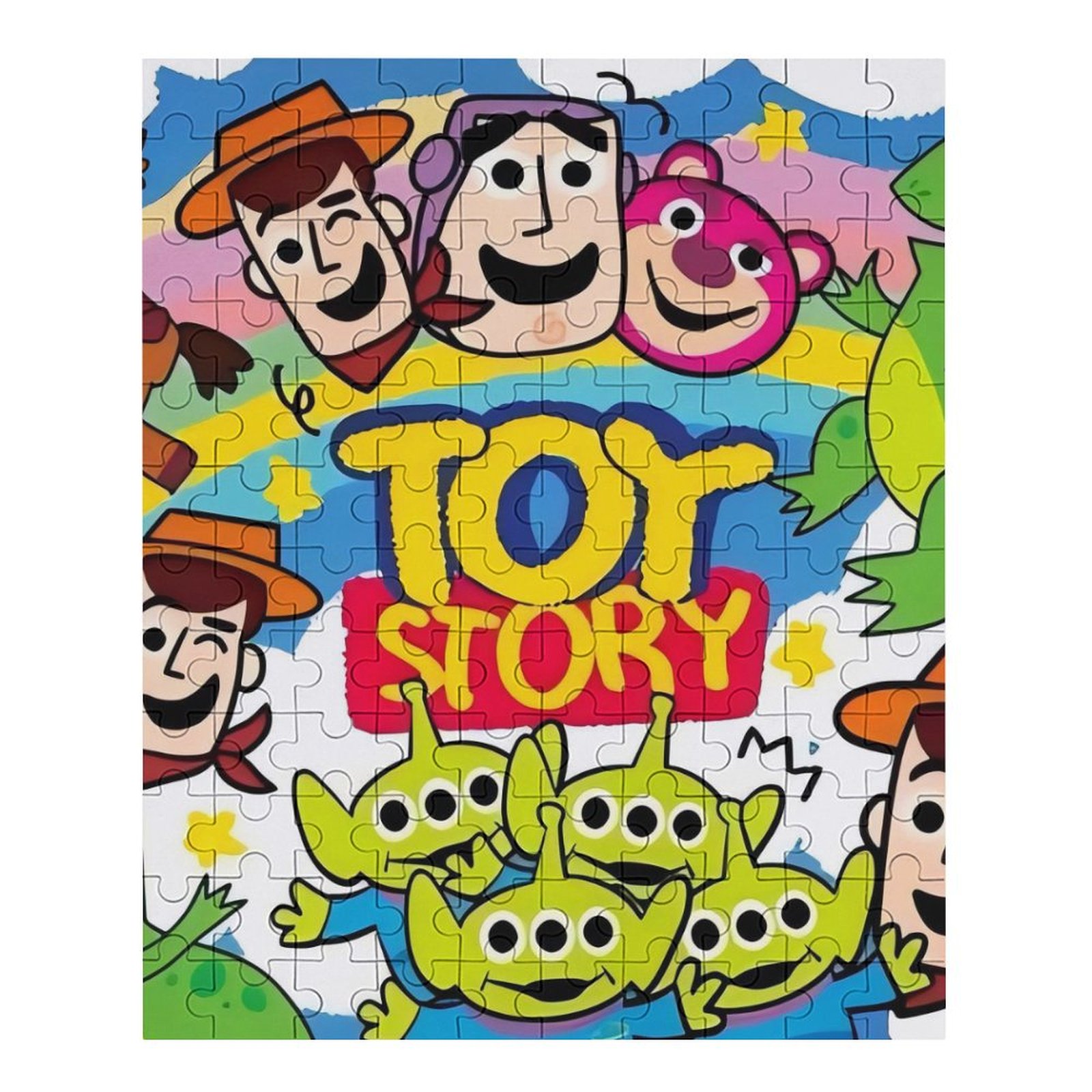 Buzz Lightyear Puzzles for Kids Interactive Brain Teasers for Adults ...