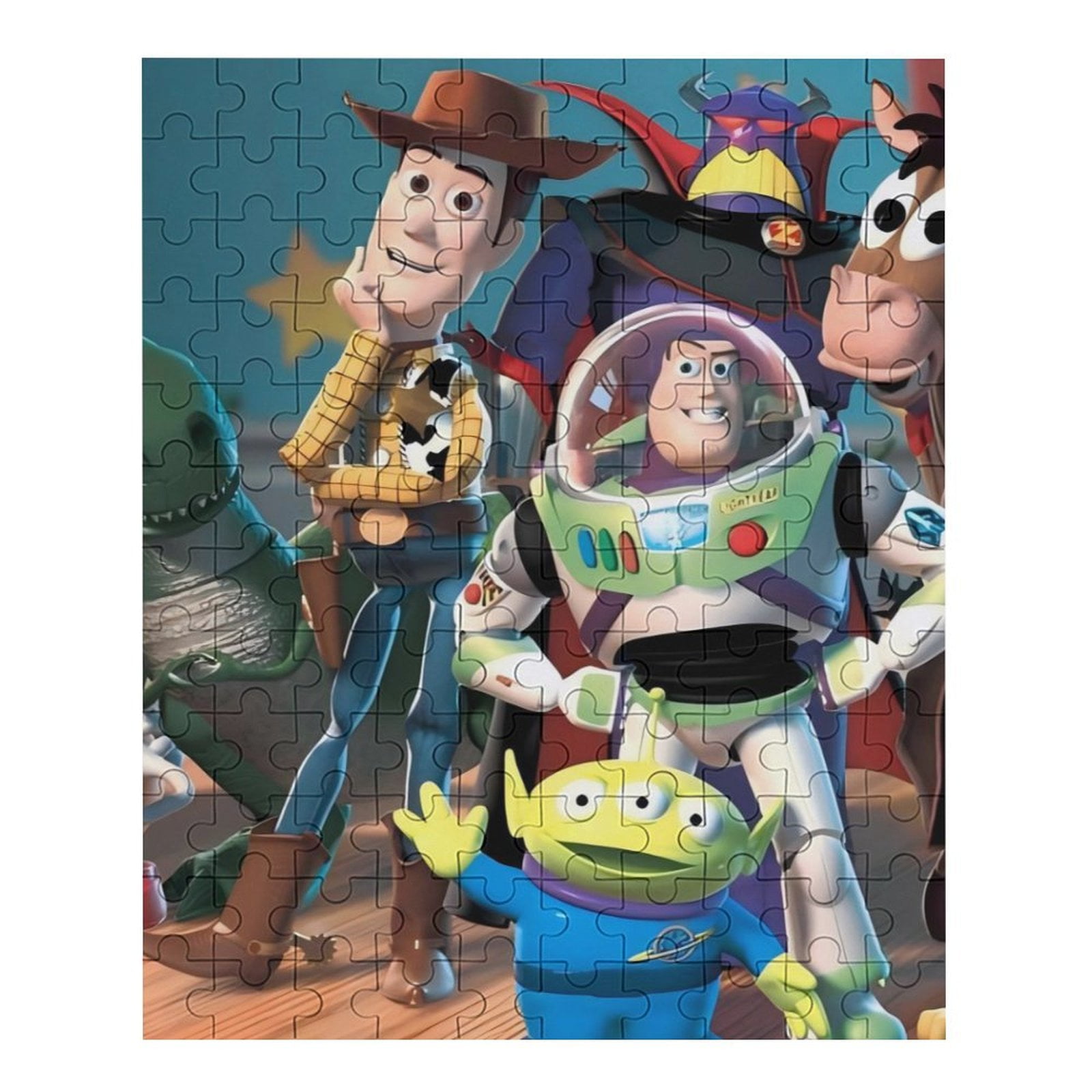 Buzz Lightyear Puzzles for Kids Interactive Brain Teasers for Adults ...