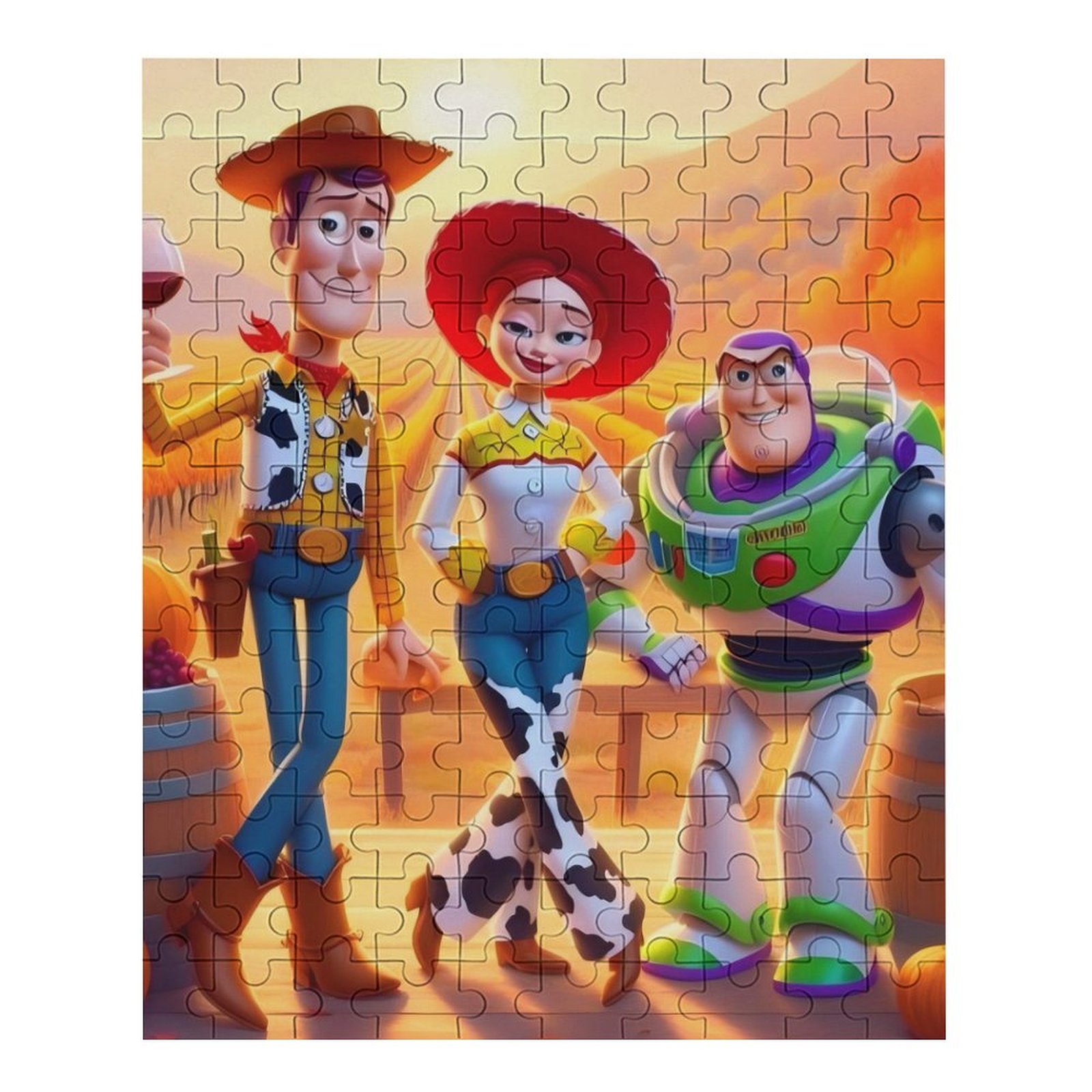 Buzz Lightyear Puzzles for Kids Interactive Brain Teasers for Adults ...