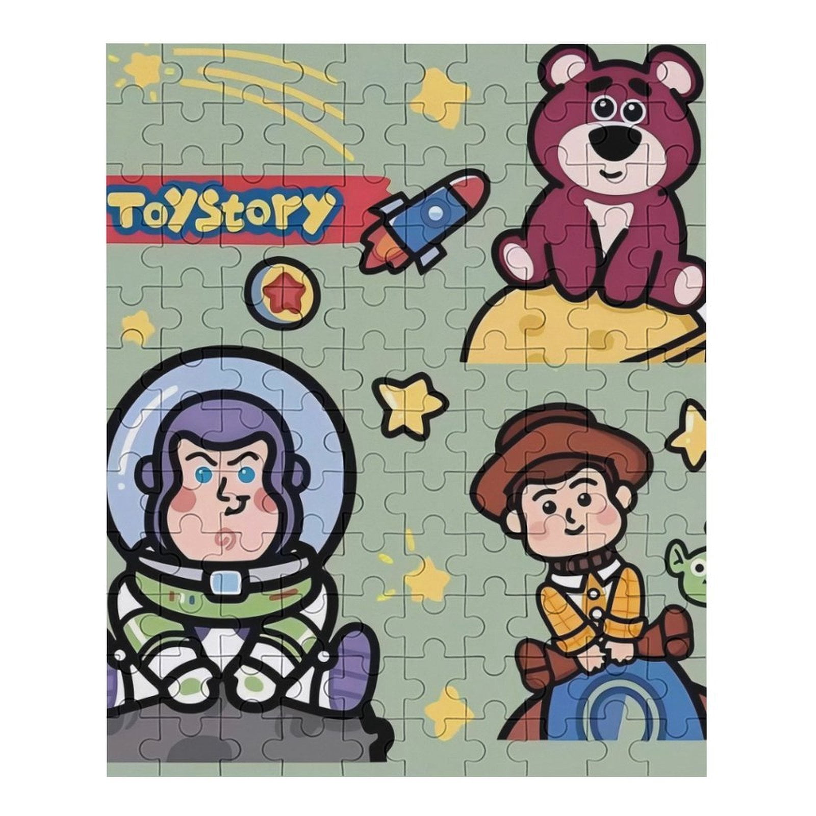 Buzz Lightyear Puzzles for Kids Interactive Brain Teasers for Adults ...