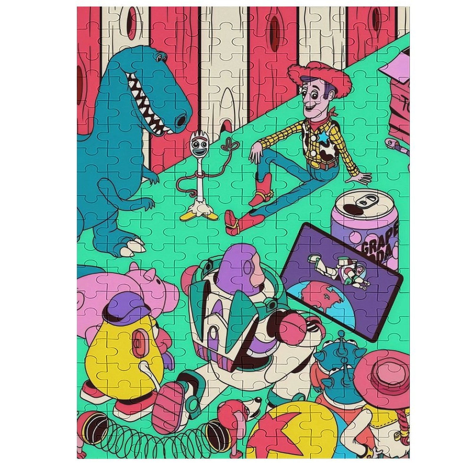 Buzz Lightyear Puzzles for Kids Interactive Brain Teasers for Adults ...