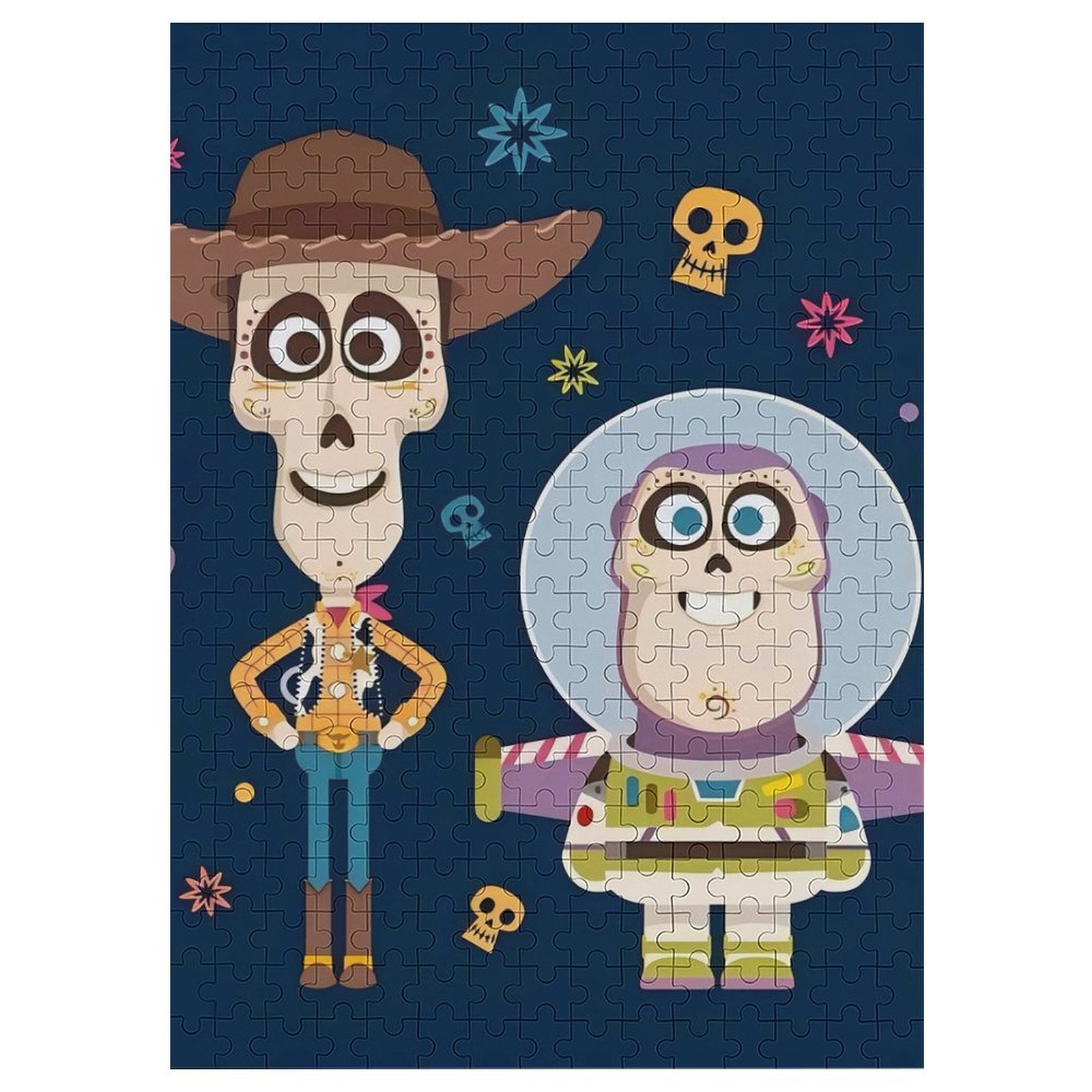 Buzz Lightyear Puzzles for Kids Interactive Brain Teasers for Adults ...