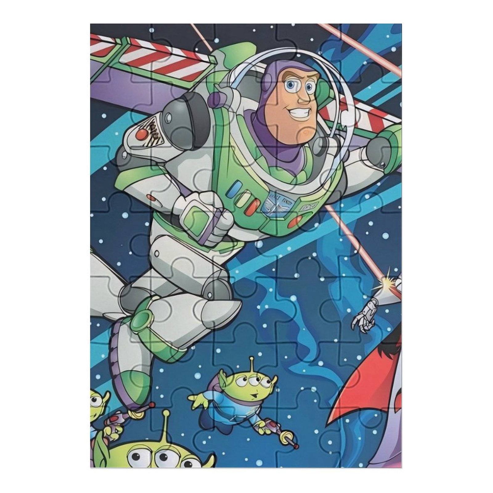 Buzz Lightyear Puzzles for Kids Interactive Brain Teasers for Adults ...