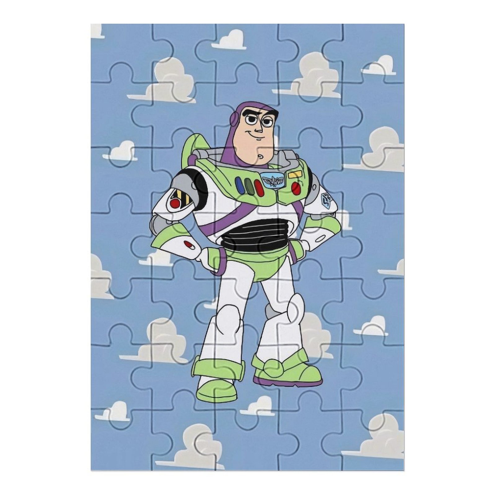 Buzz Lightyear Puzzles for Kids Interactive Brain Teasers for Adults ...