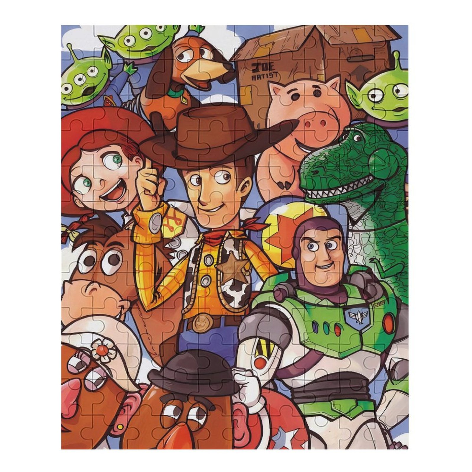 Buzz Lightyear Puzzles for Kids Interactive Brain Teasers for Adults ...