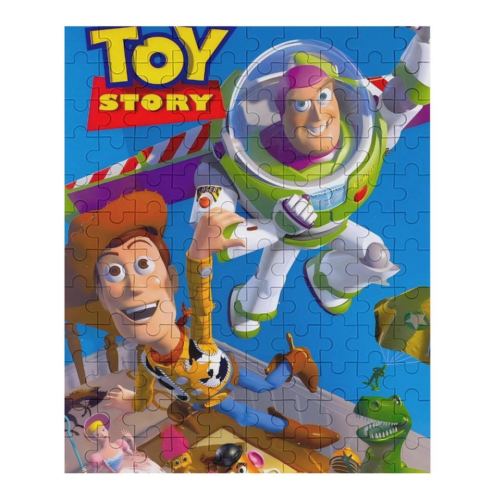 Buzz Lightyear Puzzles for Kids Interactive Brain Teasers for Adults ...