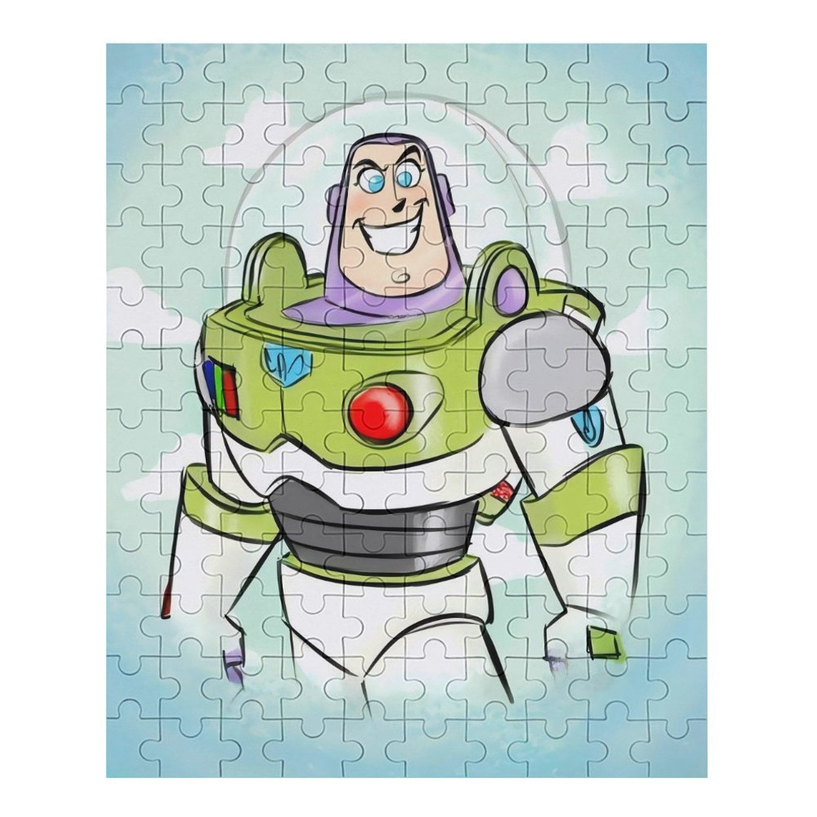 Buzz Lightyear Puzzles for Kids Interactive Brain Teasers for Adults ...