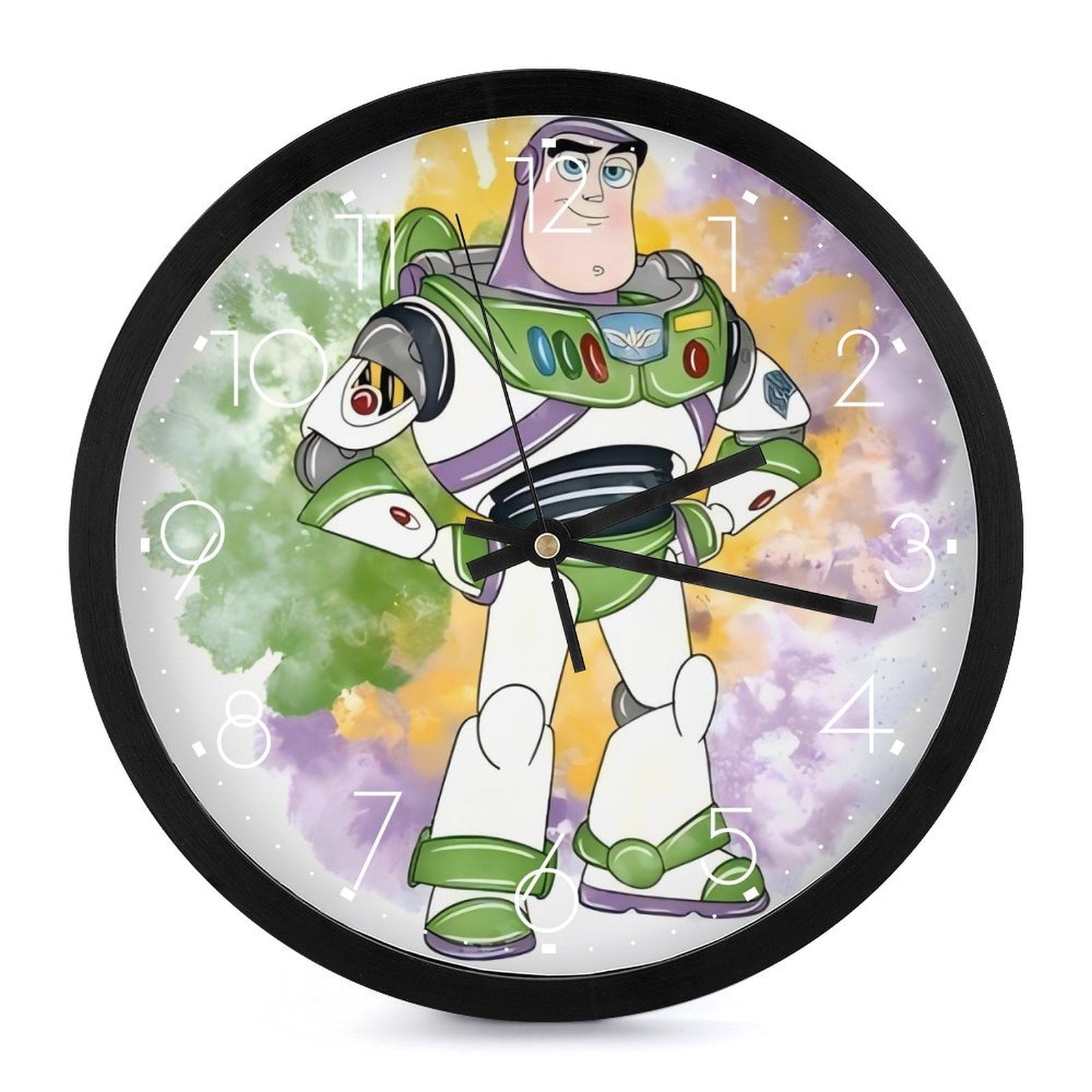 Buzz Lightyear Round wall clocks battery operated decorative - Walmart.com