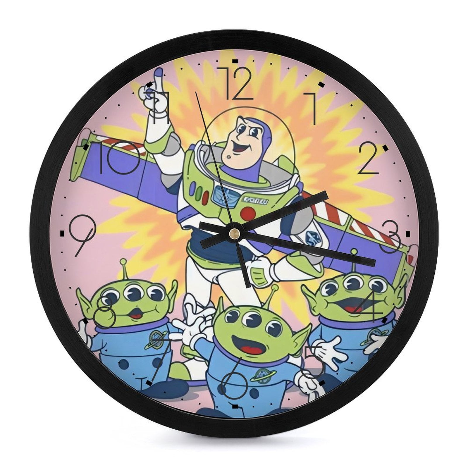 Buzz Lightyear Round wall clocks battery operated decorative - Walmart.com