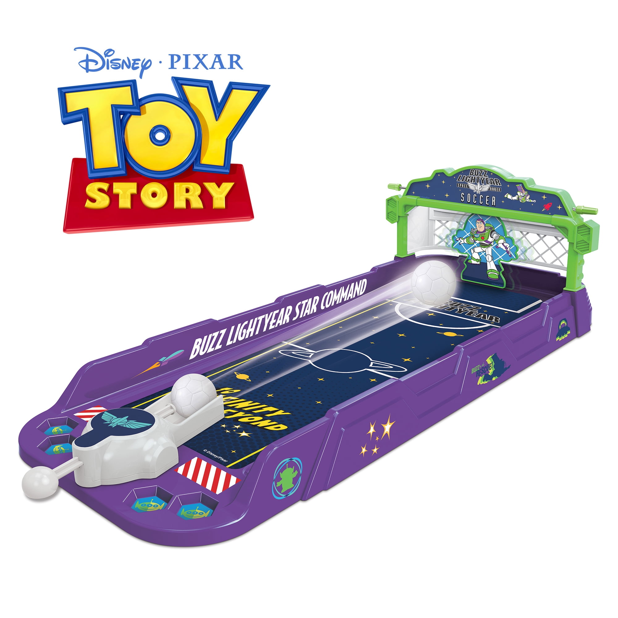Buzz Lightyear Soccer Play Set - Walmart.com