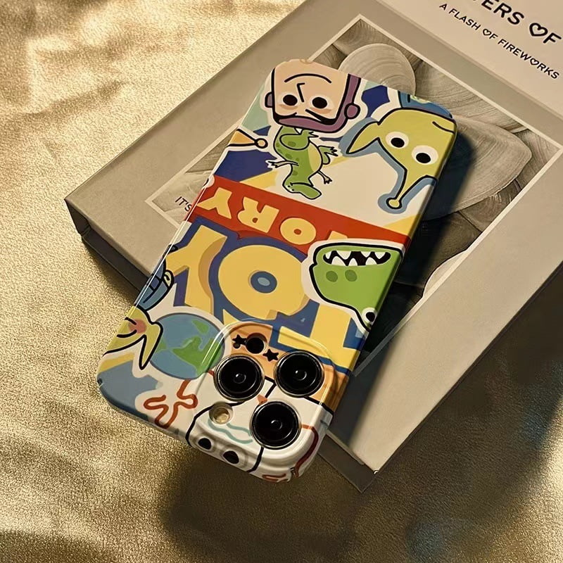 Buzz Lightyear Strawberry Bear Apple 14promax mobile phone case ...