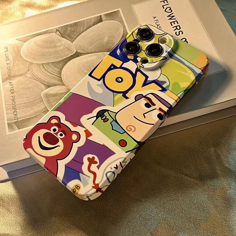 Buzz Lightyear Strawberry Bear Apple 14promax mobile phone case ...