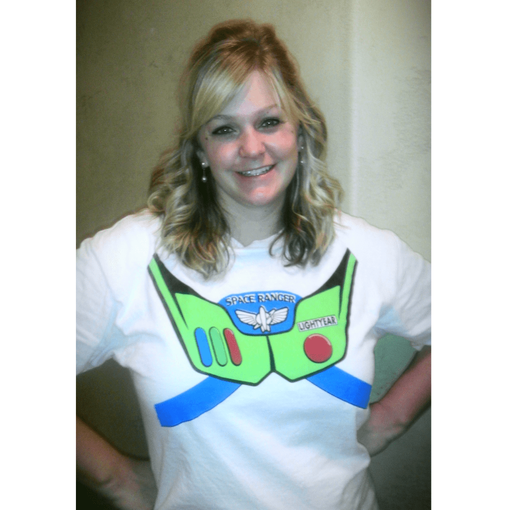 Buzz Lightyear T-Shirt Costume - Walmart.com