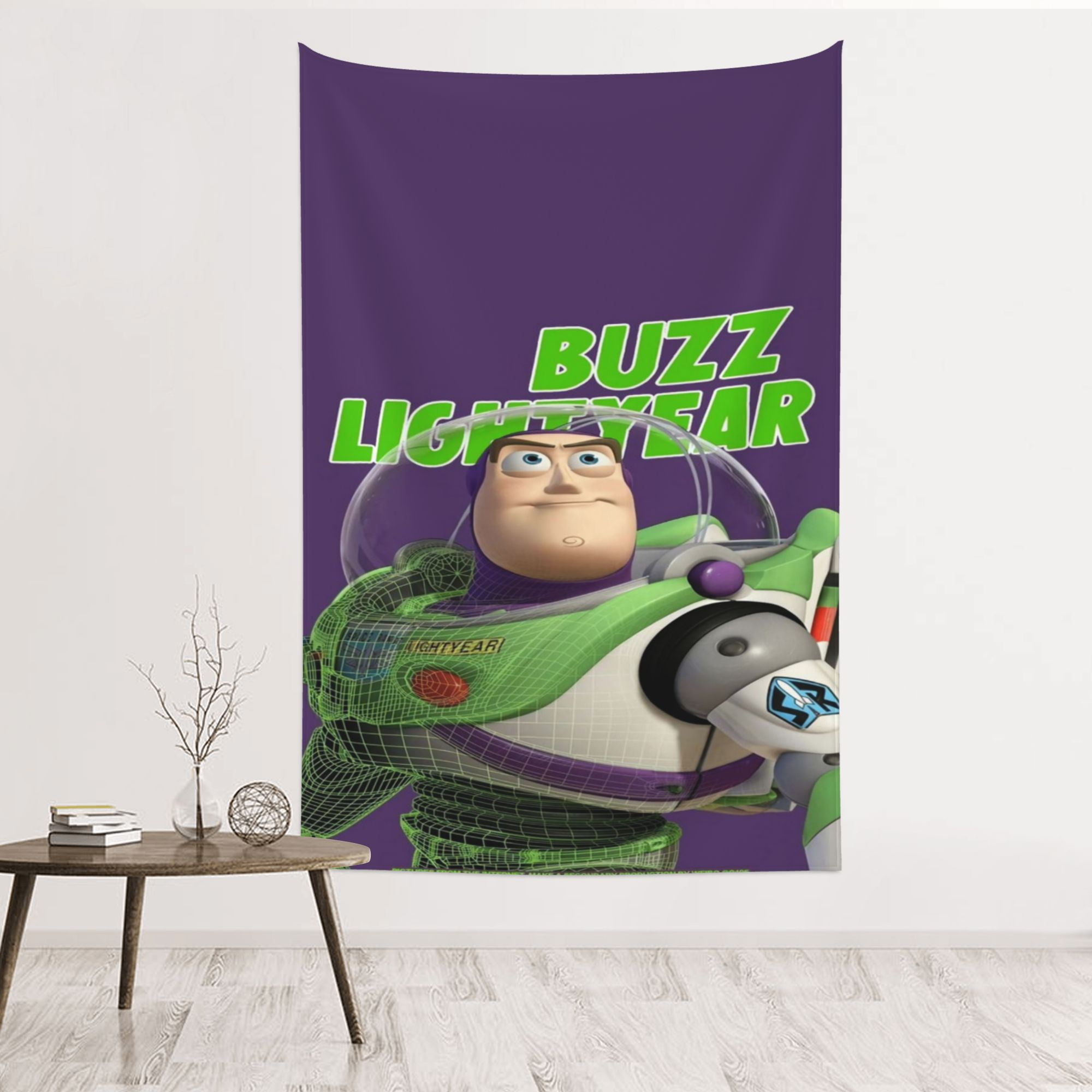 Buzz Lightyear Tapestry for Men, Boys Bedroom Living Room Dorm Wall ...