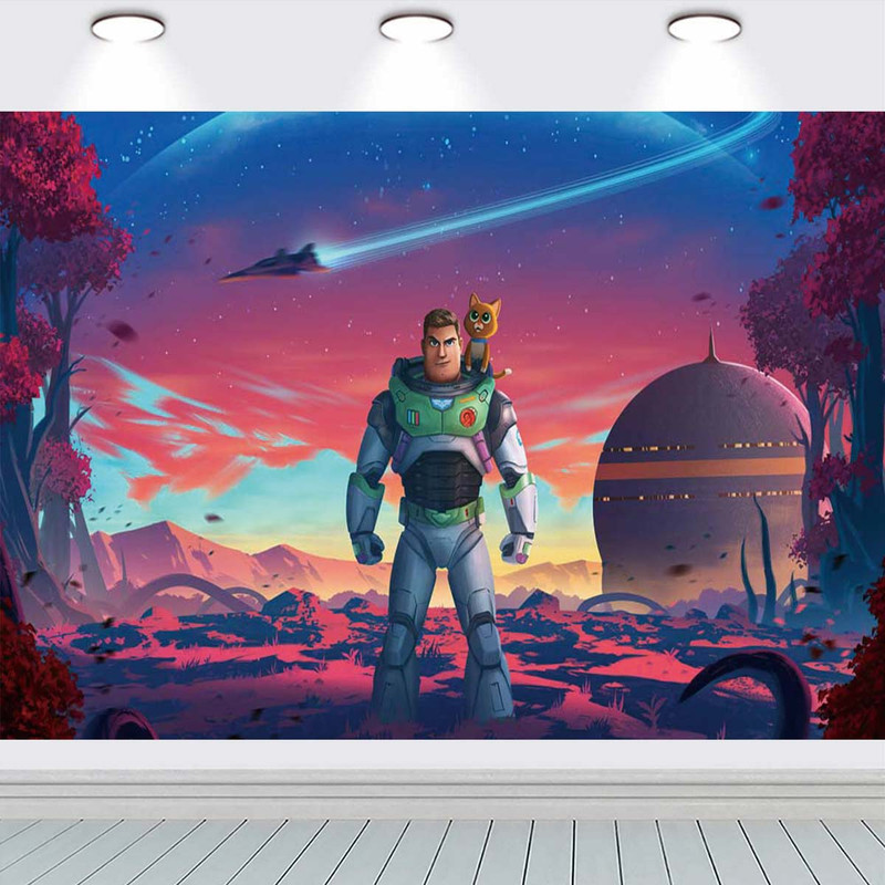 Buzz Lightyear Taspestry Wall Decor Party Supplies Background ...