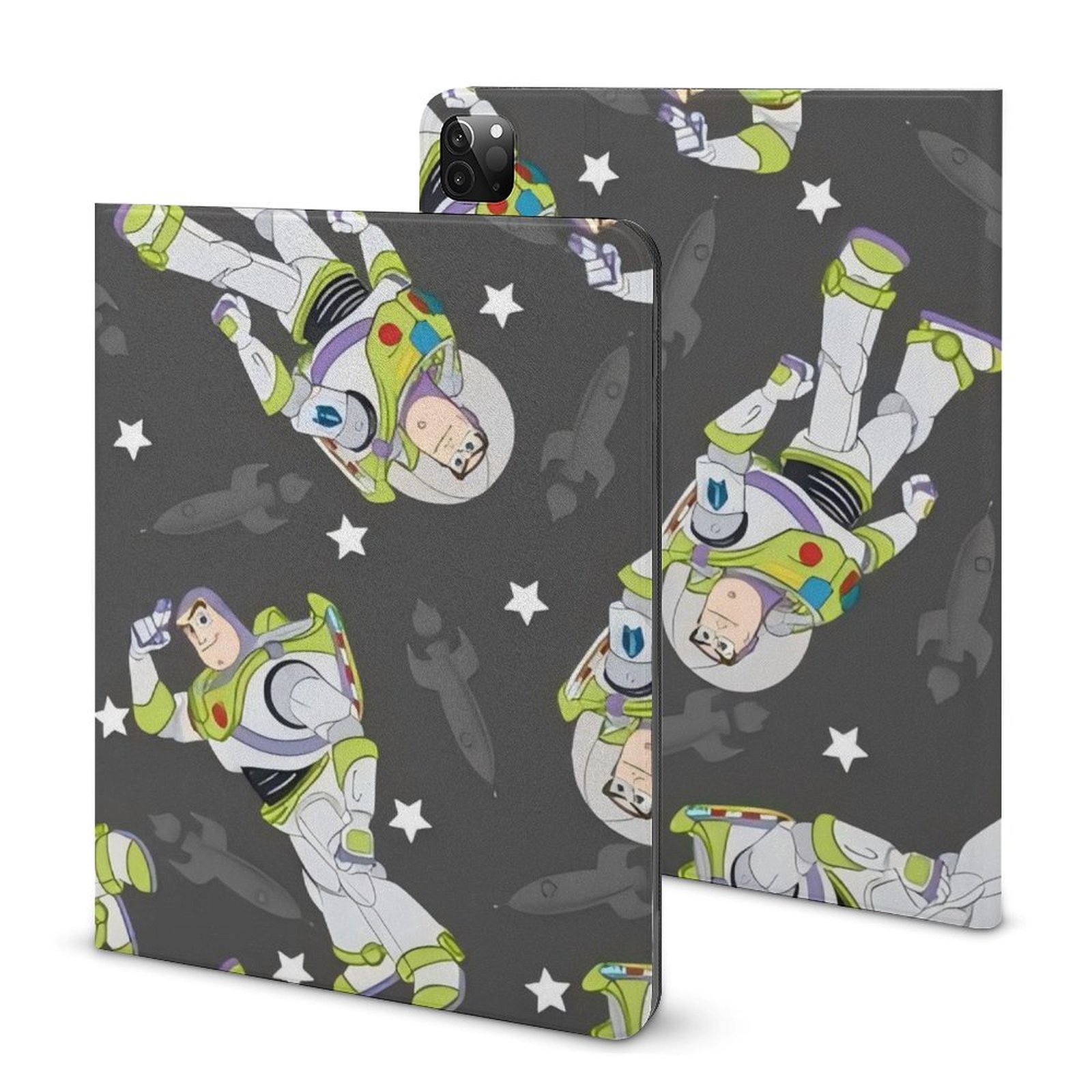 Buzz Lightyear The ipad pen slot case thin folding Smart case Soft TPU ...
