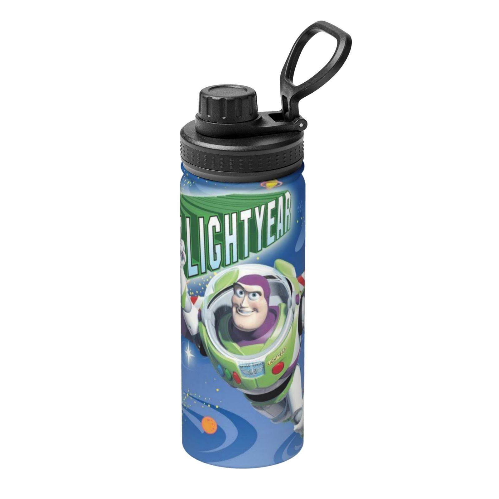 Buzz Lightyear Toy Story 18 oz Insulated Water Bottle, Reusable ...