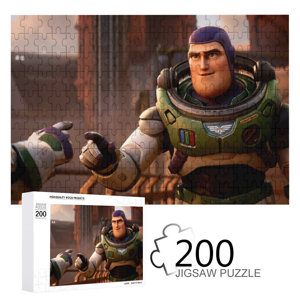 Buzz Lightyear Toy Story 200 Piece Puzzle For Adults & Kids - Jigsaw ...