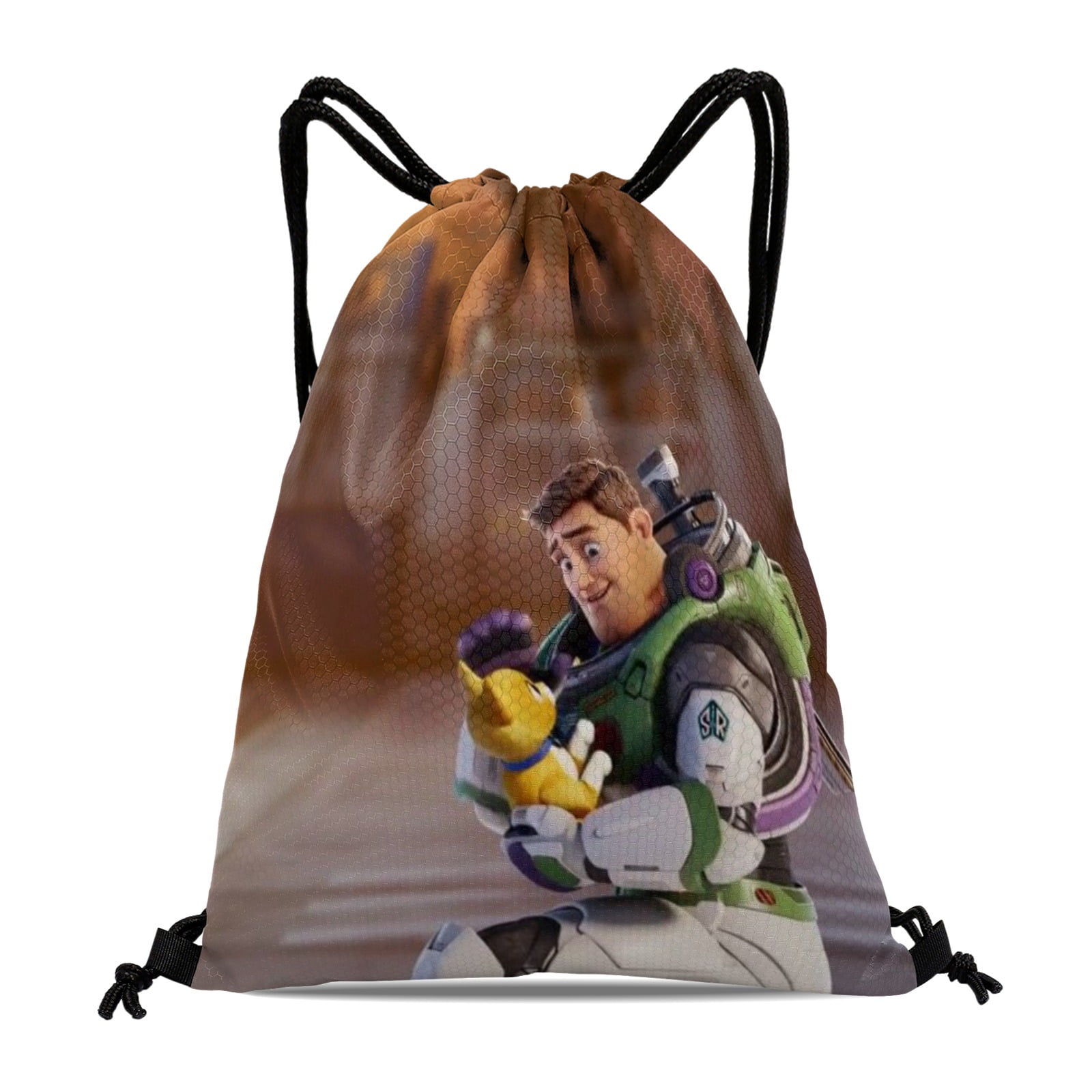 Buzz Lightyear & Toy Story Aqua-Dry Drawstring Bag:Suitable for fitness ...