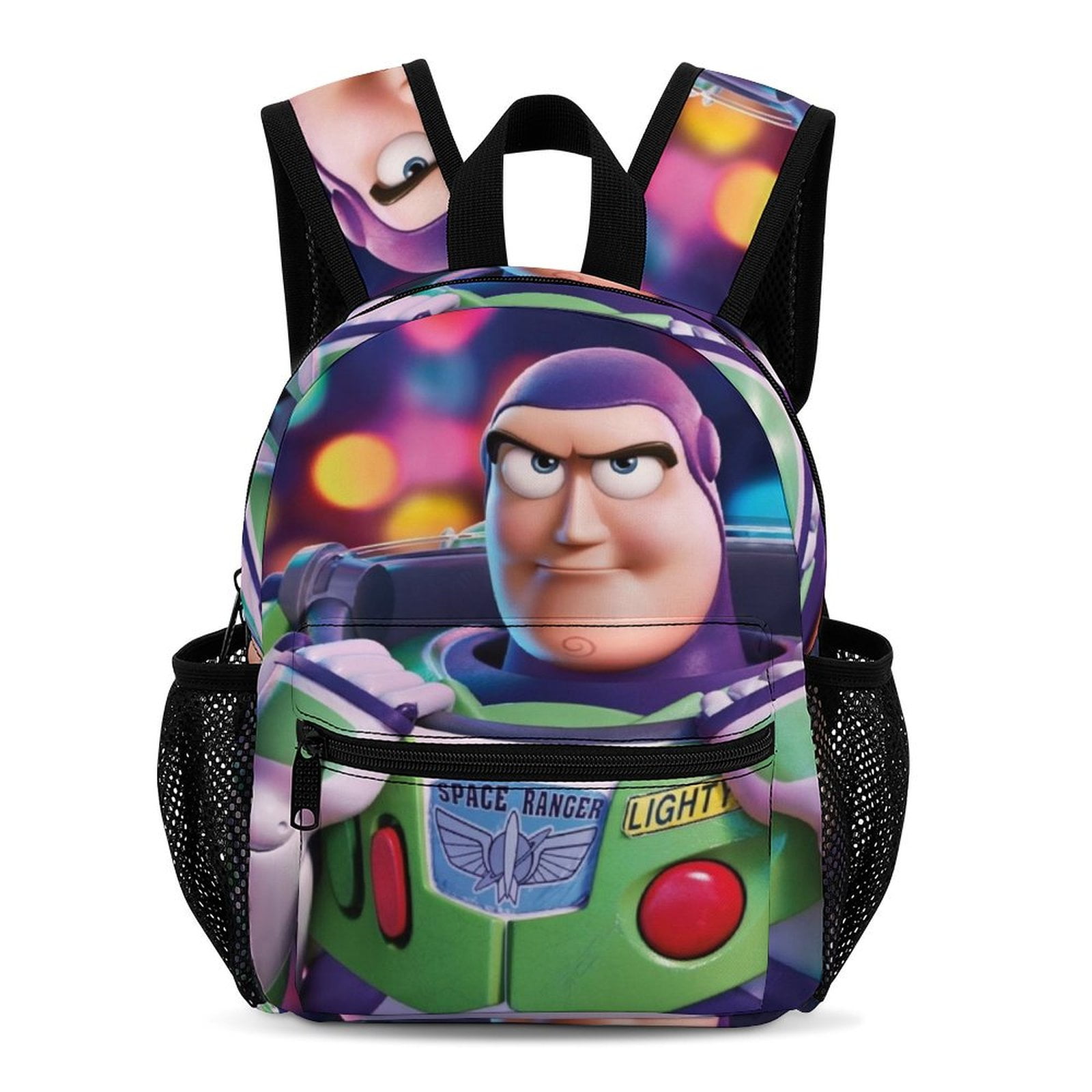 Buzz Lightyear Toy Story Backpacks 13 Inch Lightweight Bookbags Casual Daypack For Travel Hiking ...