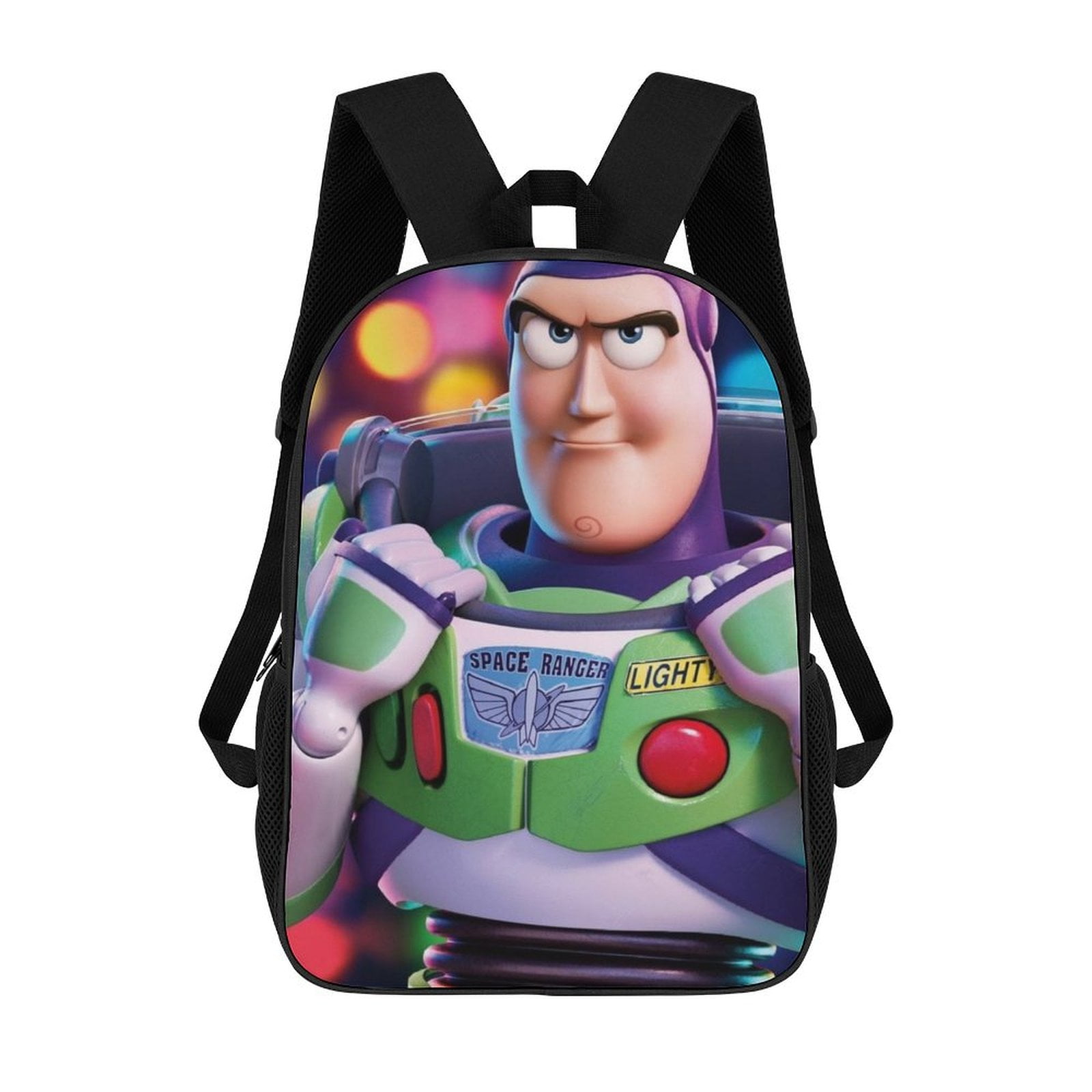 Buzz Lightyear Toy Story Backpacks 17 Inch Lightweight Bookbags Casual ...