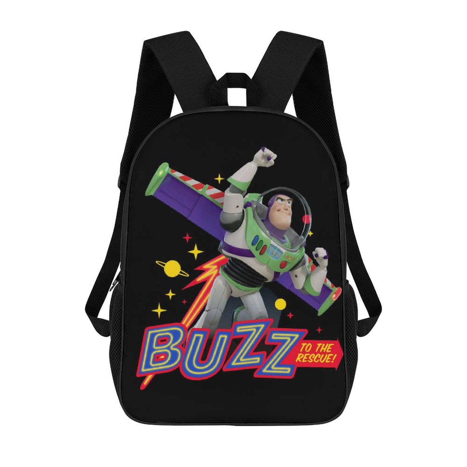 Buzz Lightyear Toy Story Backpacks 17 Inch Lightweight Bookbags Casual ...