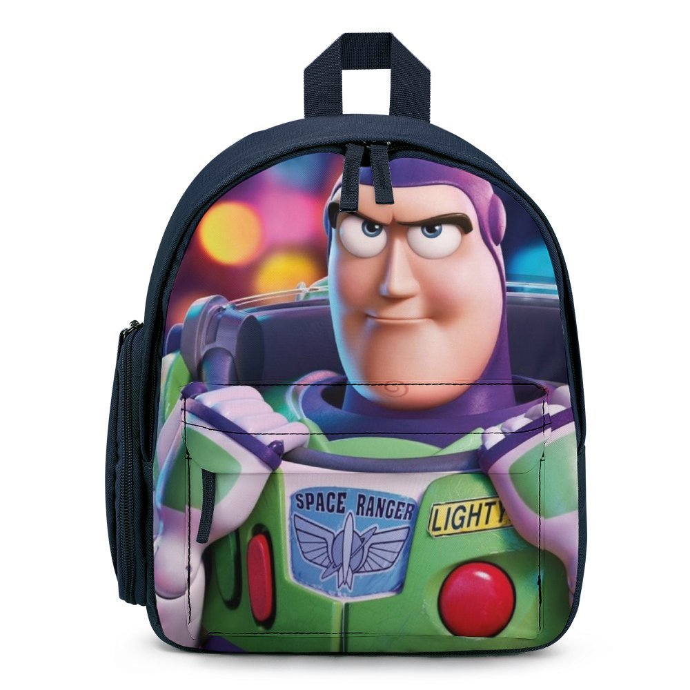 Buzz Lightyear Toy Story Backpacks Lightweight Bookbags Casual Daypack ...