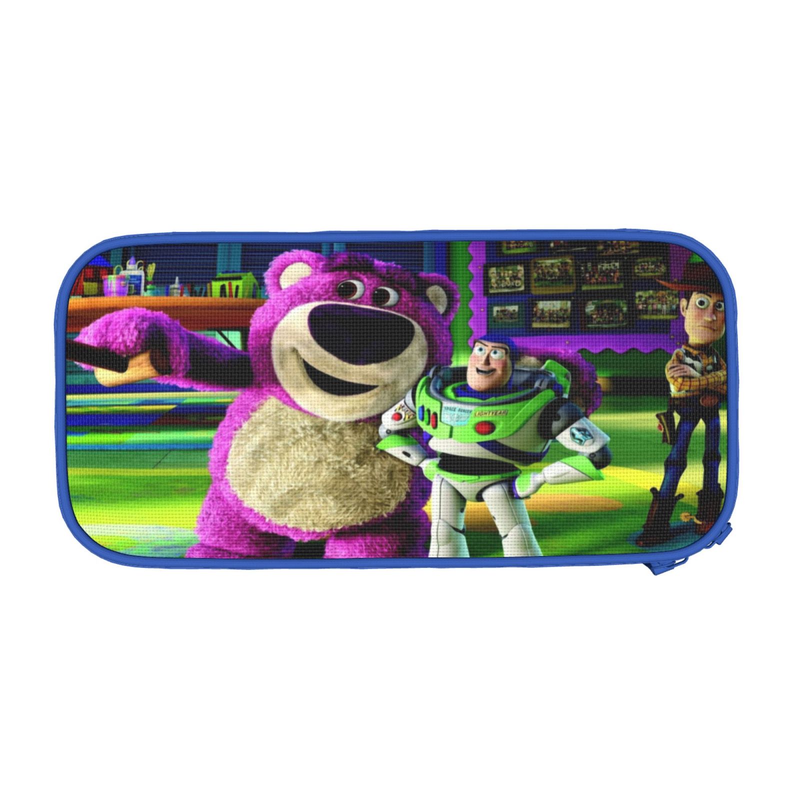 Buzz Lightyear Toy Story Big Capacity Pencil Case, Large Pencil Pouch ...