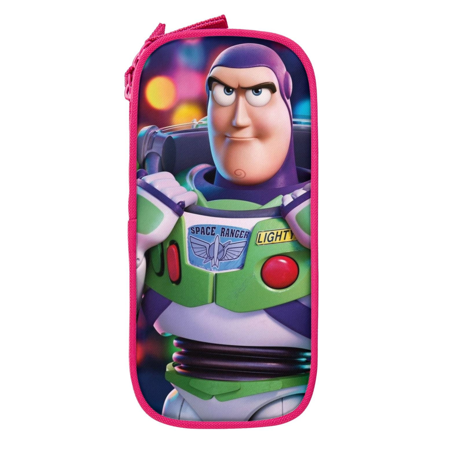 Buzz Lightyear Toy Story Big Capacity Pencil Case, Large Pencil Pouch ...