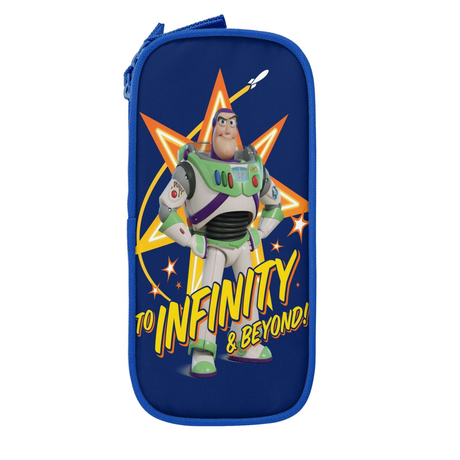Buzz Lightyear Toy Story Big Capacity Pencil Case, Large Pencil Pouch ...