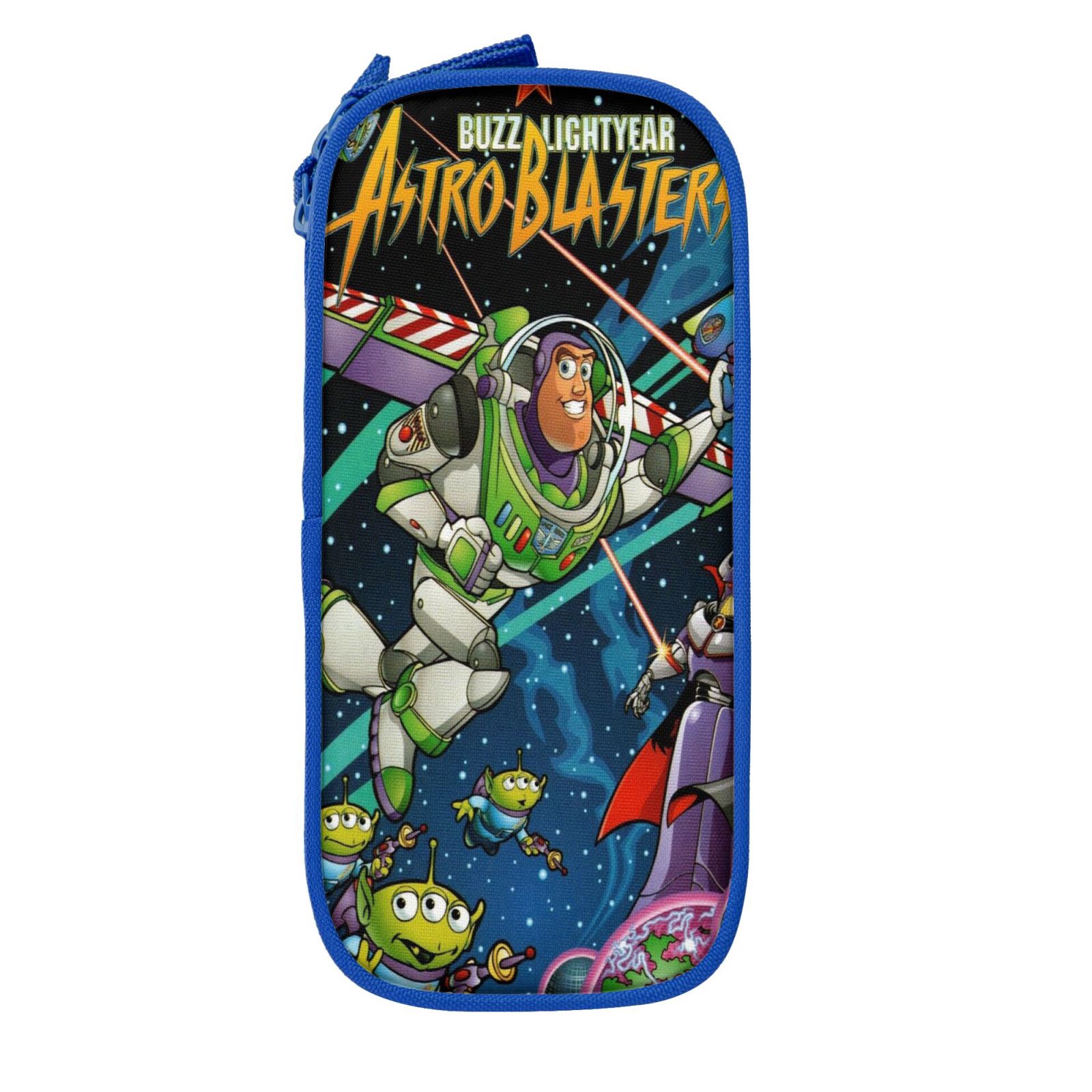 Buzz Lightyear Toy Story Big Capacity Pencil Case, Large Pencil Pouch ...