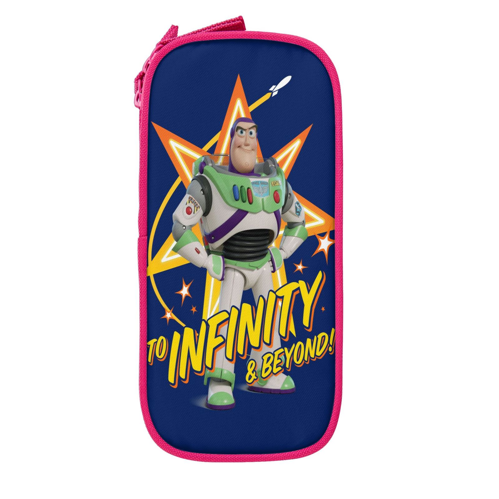 Buzz Lightyear Toy Story Big Capacity Pencil Case, Large Pencil Pouch ...