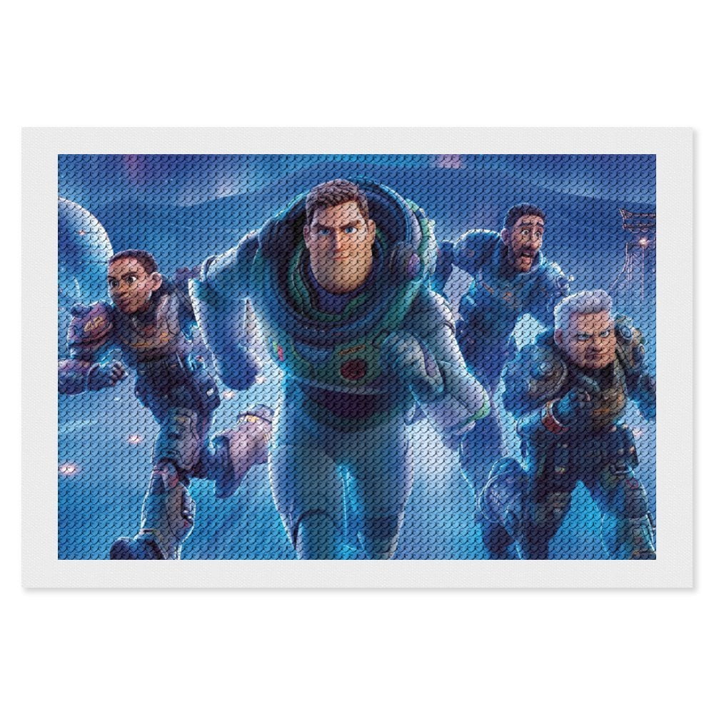 Buzz Lightyear Toy Story Diamond Art Kits for Adults Beginners Round 5D ...