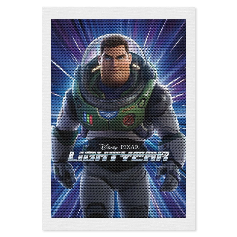 Buzz Lightyear Toy Story Diamond Art Kits for Adults Beginners Round 5D ...