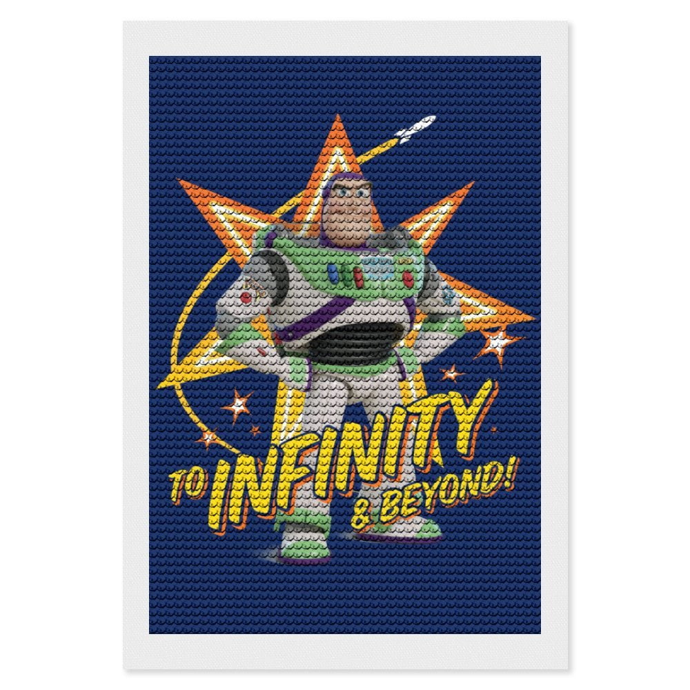 Buzz Lightyear Toy Story Diamond Art Kits for Adults Beginners Round 5D ...