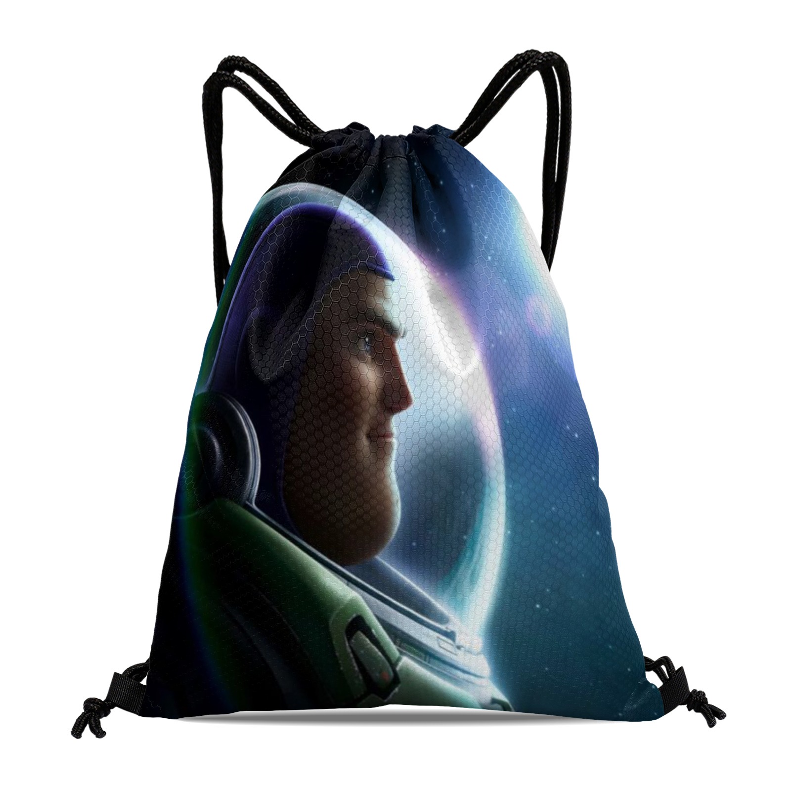 Buzz Lightyear & Toy Story Drawstring Bag:Waterproof design, suitable ...