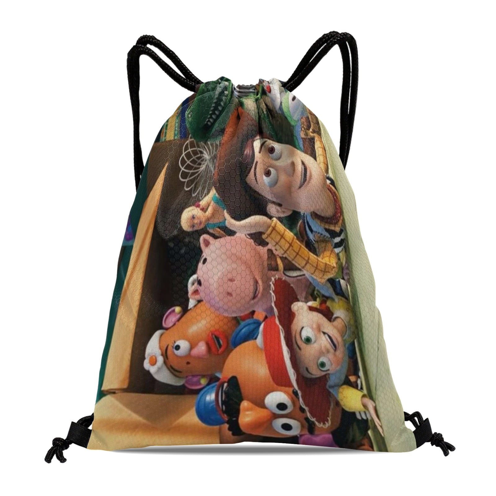 Buzz Lightyear & Toy Story Drawstring Gym Sack:Suitable for travel ...