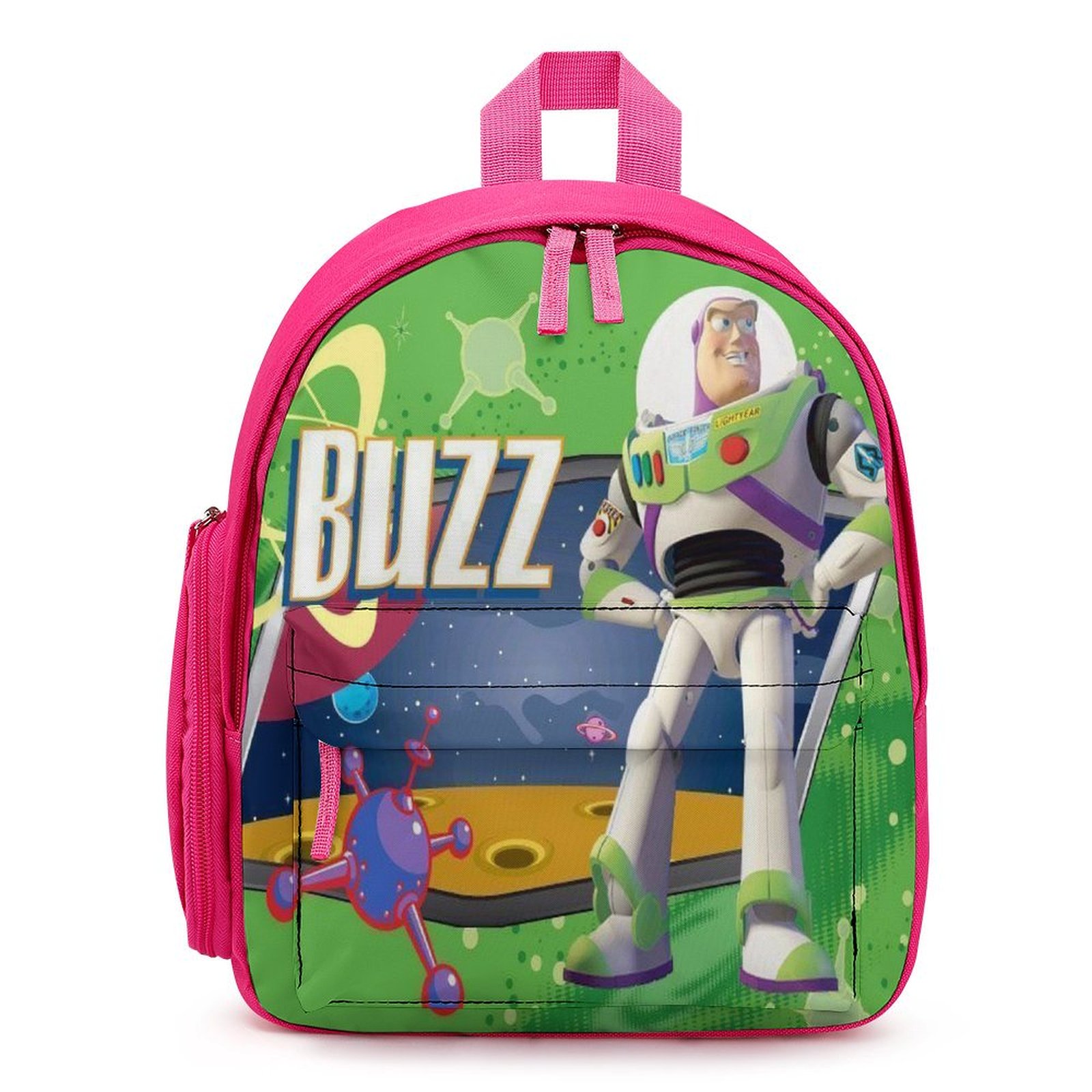 Buzz Lightyear Toy Story Kid Backpack School Bag Elementary Students ...