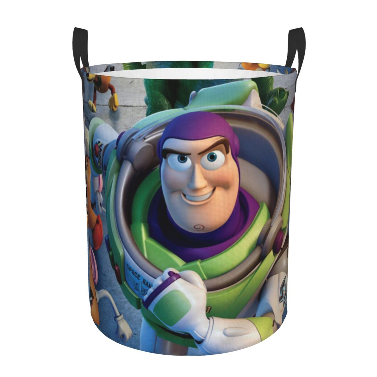 Buzz Lightyear Toy Story Large Laundry Hamper, Collapsible Laundry ...
