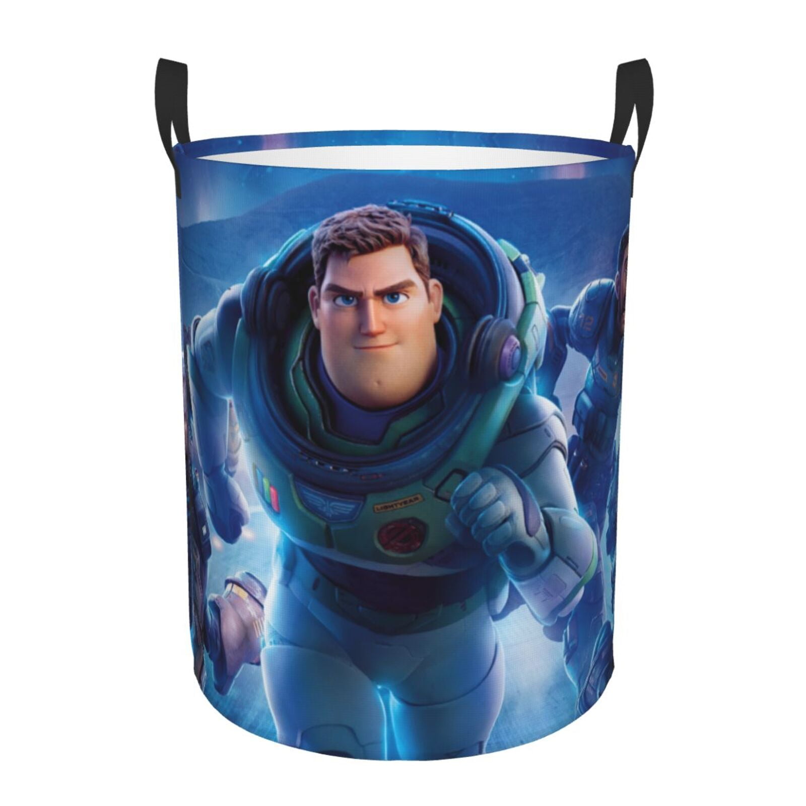 Buzz Lightyear Toy Story Large Laundry Hamper, Collapsible Laundry ...