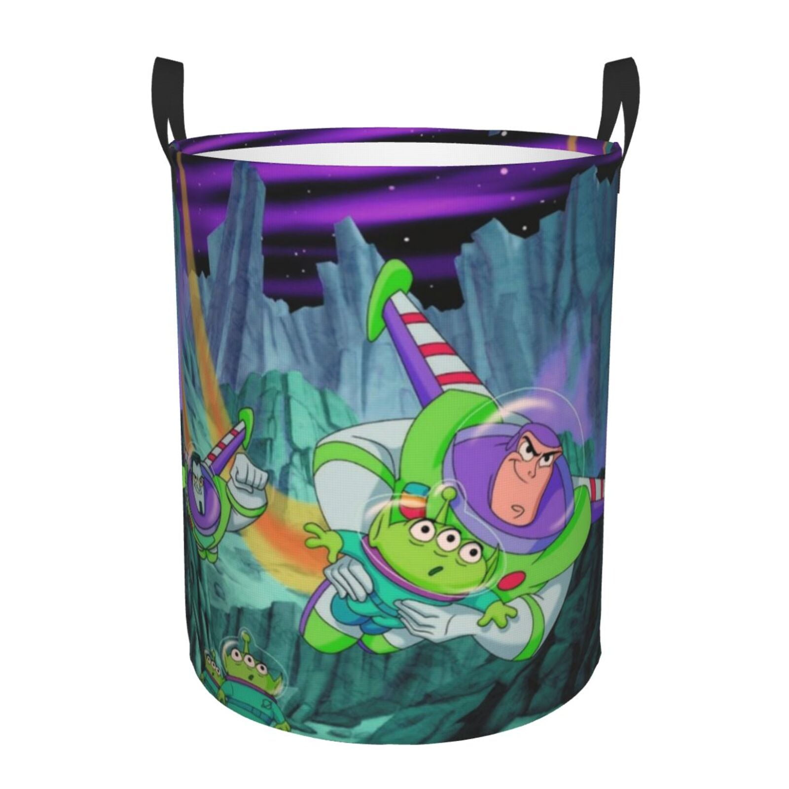 Buzz Lightyear Toy Story Large Laundry Hamper, Collapsible Laundry ...